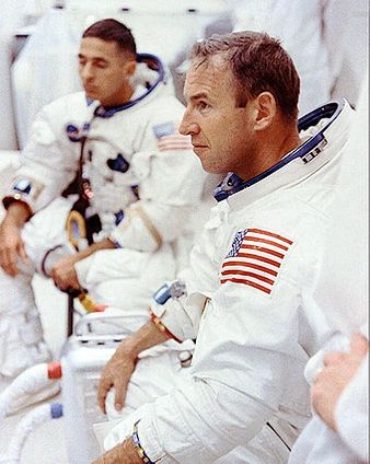 NASA Apollo 8 Astronaut Jim Lovell Photo Print for Sale