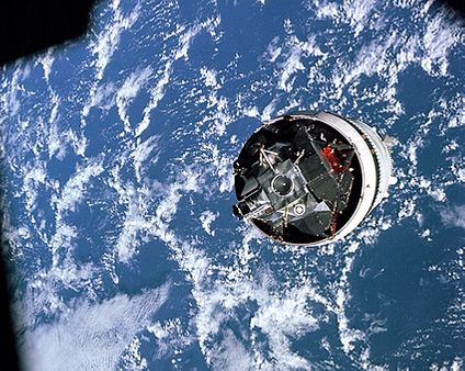 NASA Apollo 9 Lunar Module Spider Adapter Photo Print for Sale