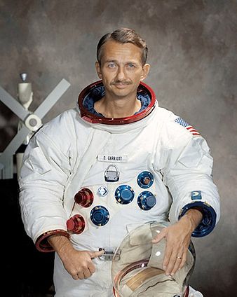 NASA Skylab 3 Astronaut Owen Garriott WSS Photo Print for Sale