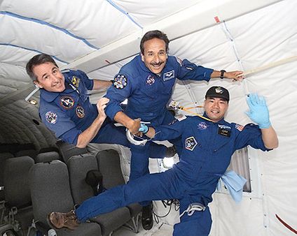 NASA Zero Gravity Simulation Photo Print for Sale