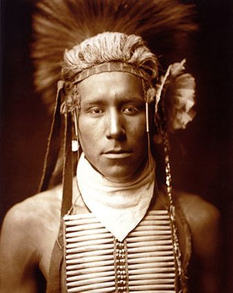 Native American Edward S. Curtis Portrait Photo Print for Sale