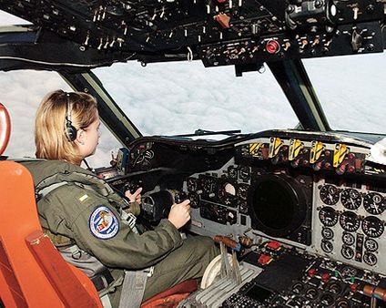 Navy P-3 / P3-C Orion Cockpit and Pilot Photo Print for Sale