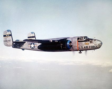 North American B-25 Mitchell WWII Bomber Photo Print for Sale