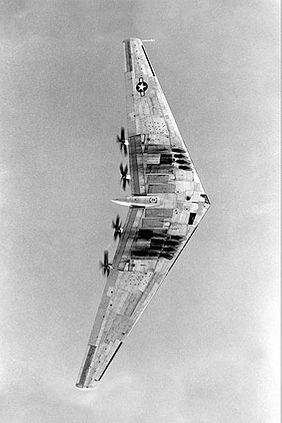Northrop B-35 / XB-35 Flying Wing Bomber Photo Print for Sale
