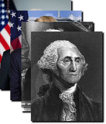 Official Presidential Photos Complete Set Photo Prints For Sale