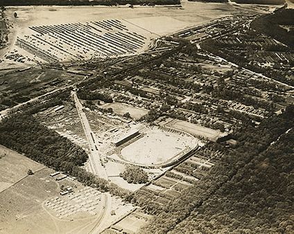 Pershing Stadium in Vincennes, France 1919 Photo Print for Sale