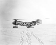 Piasecki H-16 Transporter Helicopter Photo Print for Sale