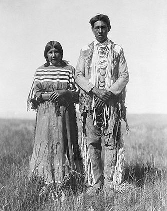 Native American Couple