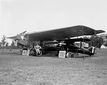 Pilots Oakley Kelly and John MacReady Photo Print for Sale