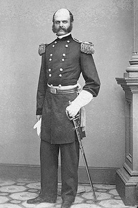 Portrait Major General Ambrose E. Burnside Photo Print for Sale
