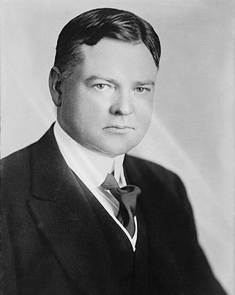 Portrait of President Herbert Hoover Photo Print for Sale