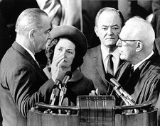 President Lyndon B. Johnson Visits Vietnam Photo Print for Sale