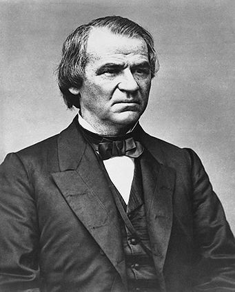 President Andrew Johnson Portrait Photo Print for Sale