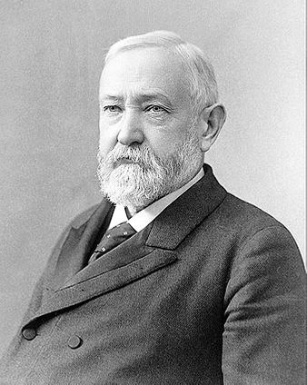 President Benjamin Harrison Portrait Photo Print for Sale