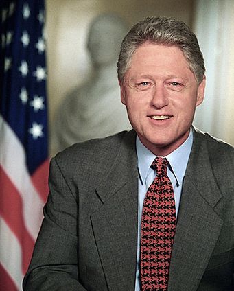 President Bill Clinton White House Portrait Photo Print for Sale