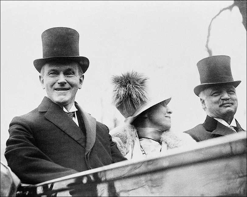 First Photographed President