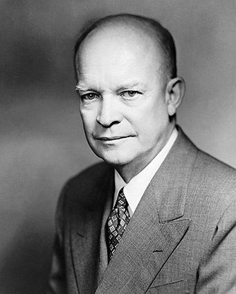 President Dwight Eisenhower Portrait Photo Print for Sale
