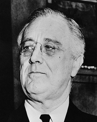 President Franklin D Roosevelt Portrait Photo Print for Sale