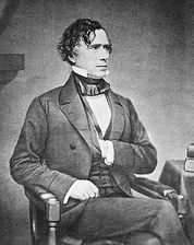 US President Franklin Pierce Portrait Photo Print for Sale