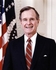 President George Bush Official Portrait Photo Print for Sale