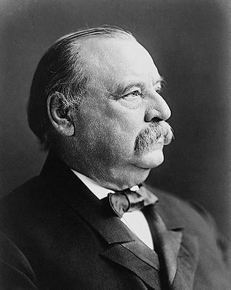 President Grover Cleveland Portrait Photo Print for Sale