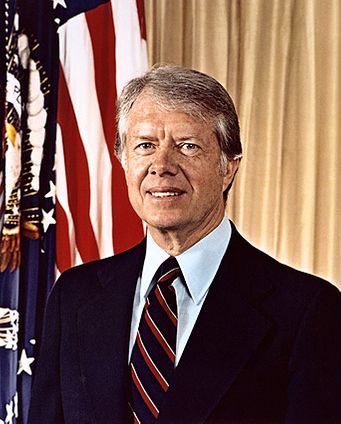 President Jimmy Carter Official Portrait Photo Print for Sale