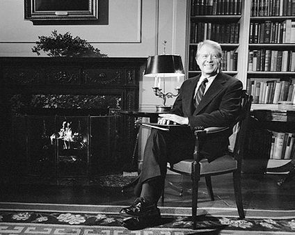 President Jimmy Carter Panama Canal Treaty Photo Print for Sale