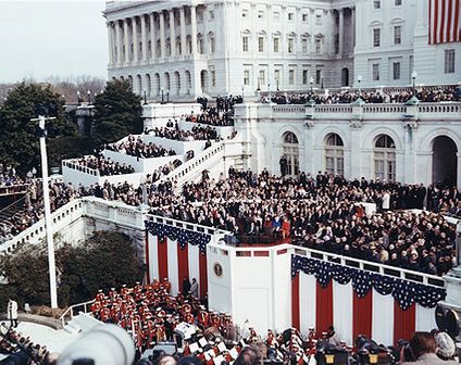 President Ronald Reagan Inaugural Address Photo Print for Sale