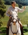 President Ronald Reagan on Horseback Photo Print for Sale