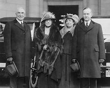 U.S. President Warren Harding Portrait 1920 Photo Print for Sale