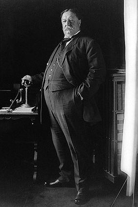 President William Howard Taft Standing Photo Print for Sale