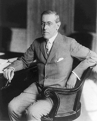 President Woodrow Wilson Portrait Photo Print for Sale
