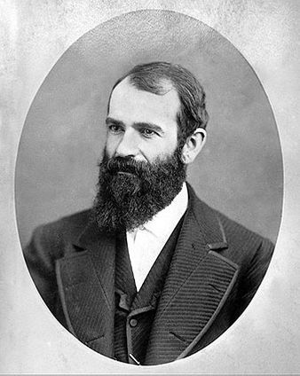 Railroad Financier Jay Gould Portrait Photo Print for Sale