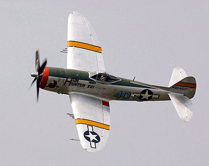 Republic P-47 Thunderbolt Fighter Plane Photo Print for Sale