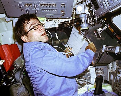 STS-1 Columbia Commander John Young NASA Photo Print for Sale