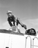 Test Pilot Joe Walker With Bell X-1A / X-1 Photo Print for Sale