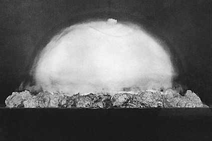 Trinity Test 1st Atomic Bomb Explosion Photo Print for Sale
