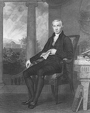 U.S. President James Monroe Portrait Photo Print for Sale