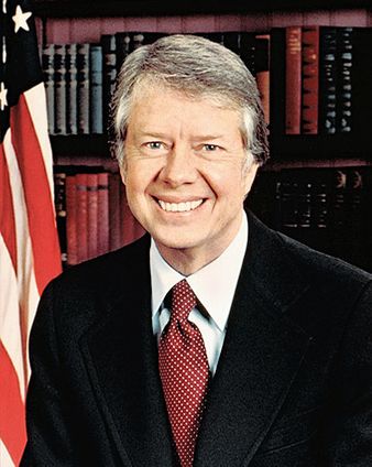 U.S. President Jimmy Carter Portrait Photo Print for Sale