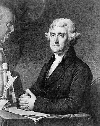 Thomas Jefferson As President