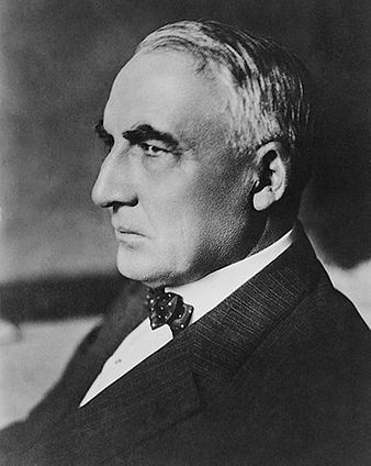 U.S. President Warren Harding Portrait 1920 Photo Print for Sale