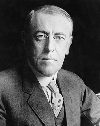 U.S. President Woodrow Wilson Portrait 1916 Photo Print for Sale