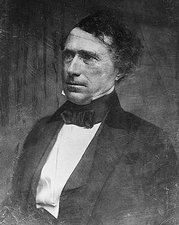 US President Franklin Pierce Portrait Photo Print for Sale