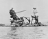 USS Arizona Sinking in Pearl Harbor WWII Photo Print for Sale