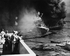 USS California Sinking in Pearl Harbor WWII Photo Print for Sale