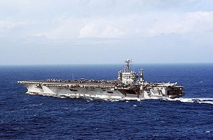 USS George Washington Aircraft Carrier Photo Print for Sale