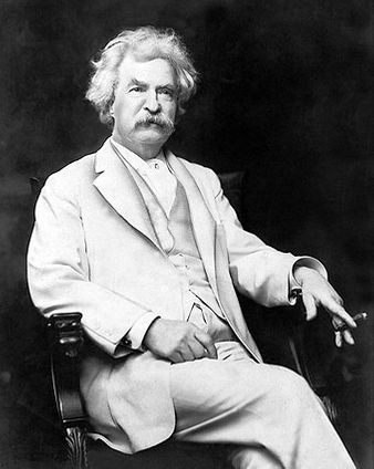 Writer Mark Twain Portrait 1907 Photo Print for Sale