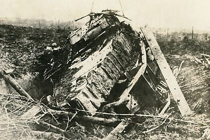 WWI British Mark I Tank Photo Print for Sale