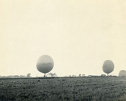 WWI U.S. Army Observation Balloons Photo Print for Sale