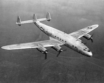 WWII Lockheed C-69 Constellation Aircraft Photo Print for Sale
